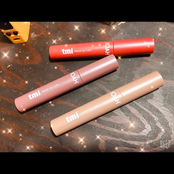 Joah | Makeup | Joah Tmi Velvet Lip Color | Poshmark